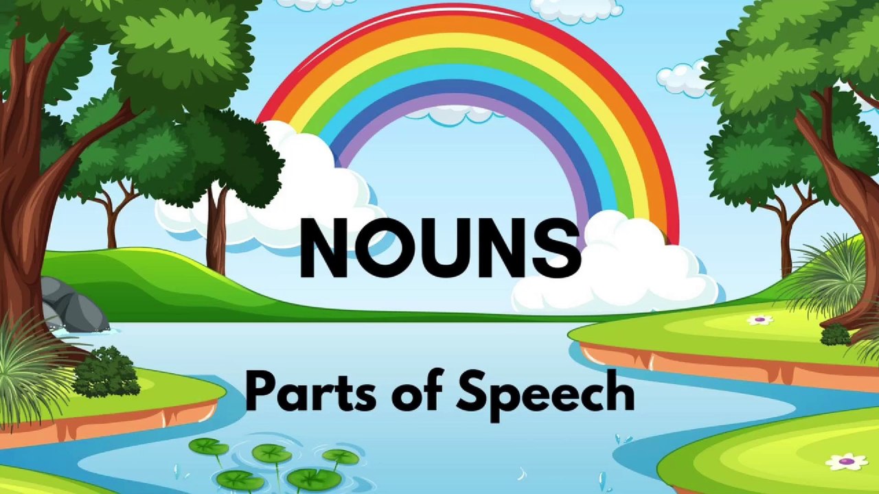 What’s a Noun? Fun Learning for Kids! 🌟 Parts of Speech Made Easy ...