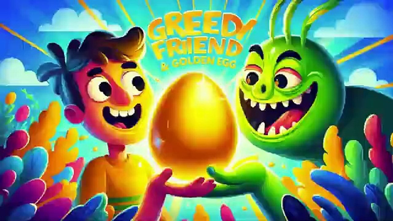 Greedy friend & Golden egg - video Dailymotion