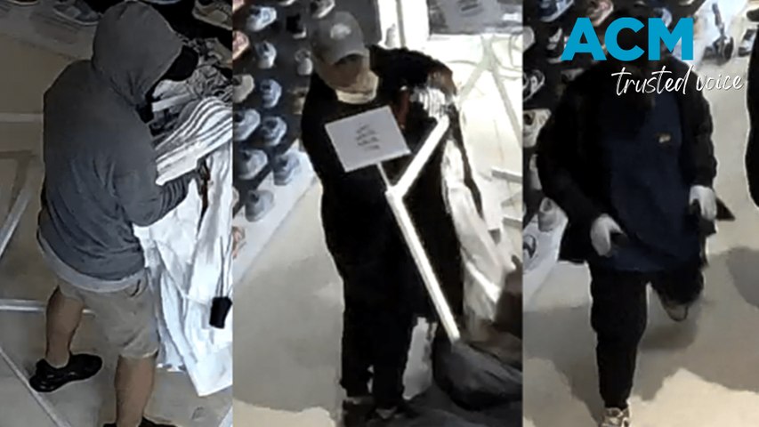 Masked trio stole $21k in clothing from South Yarra store | Illawarra ...