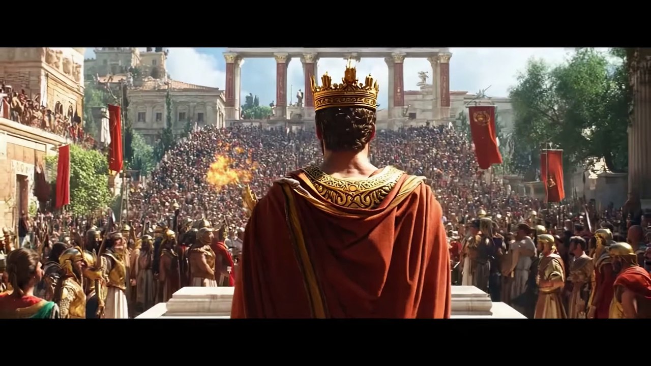 The Odyssey (2026) - First Trailer ｜ Tom Holland, Christopher Nolan ...