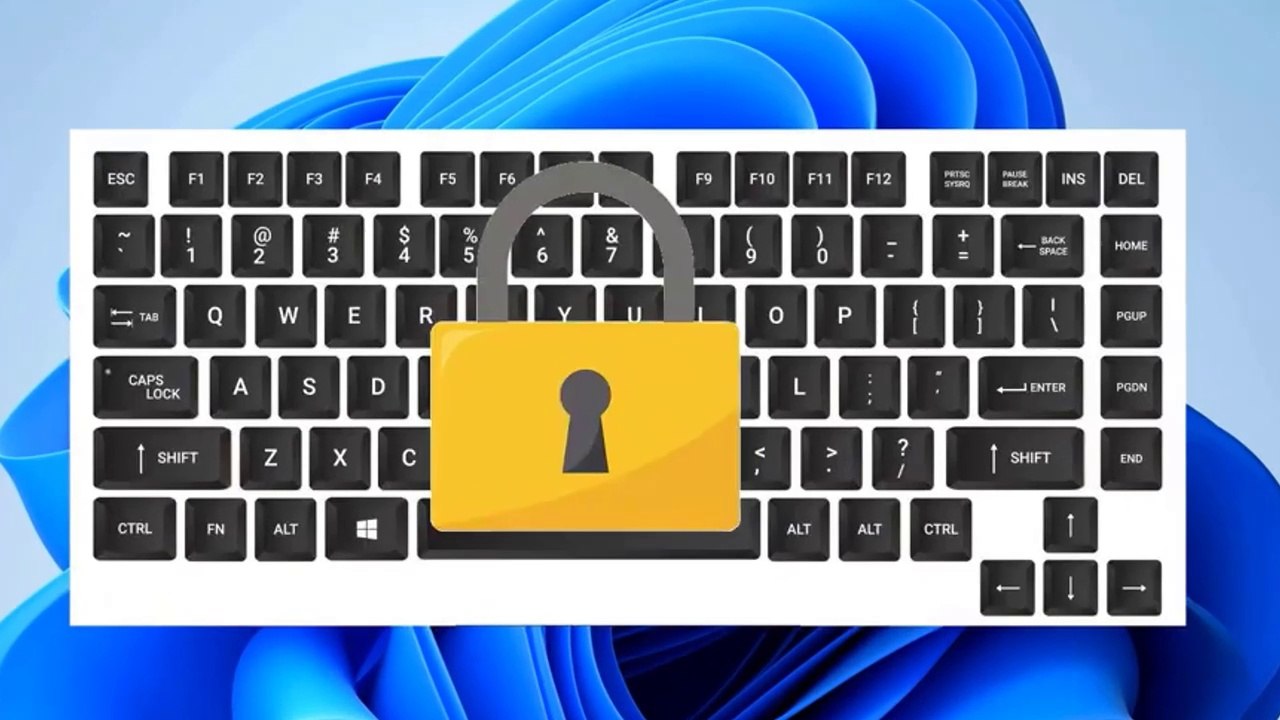 How do I lock or Unlock my computer keyboard on Windows 11 / 10 / 8 / 7 ...