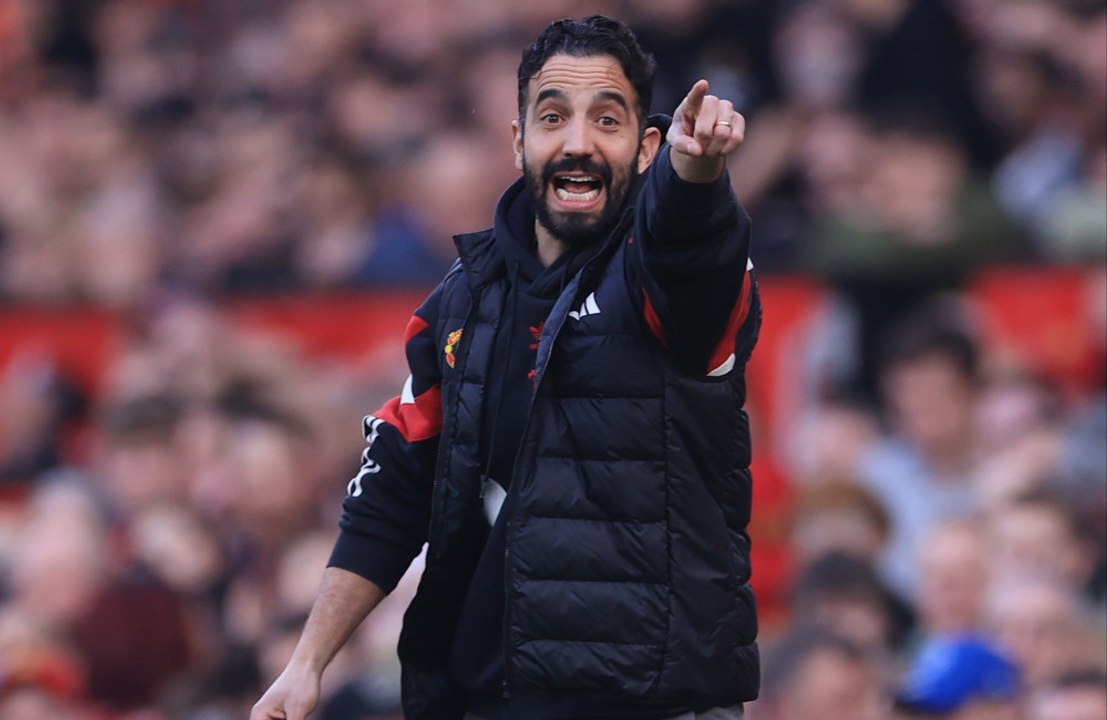 Ruben Amorim says Gary Neville's "robotic" criticism of his Manchester ...