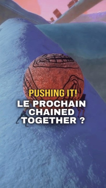 Pushing It! Le prochain jeu a faire entre potes !? - Vidéo Dailymotion