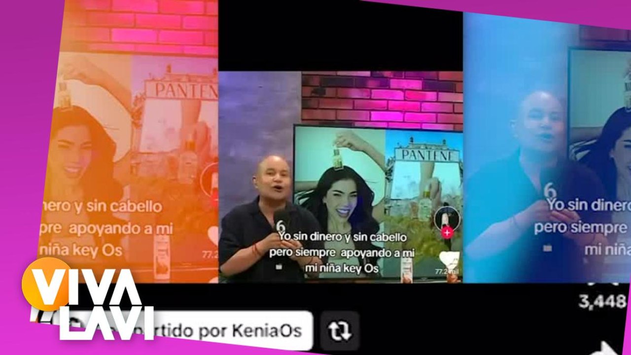 Kenia Os comparte meme viral de Miguel Díaz - Vídeo Dailymotion