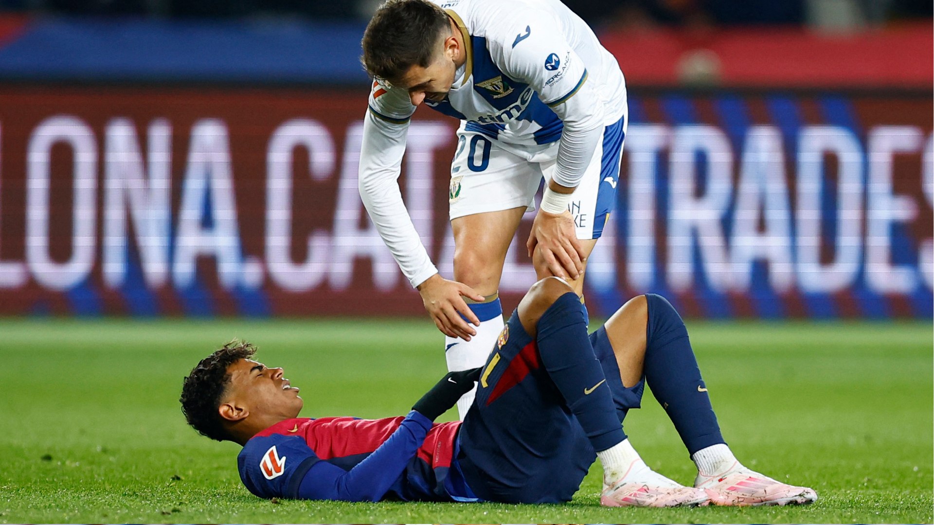 Lamine Yamal teme por su vida al reencontrarse con el jugador que lo rompió por última vez y ...