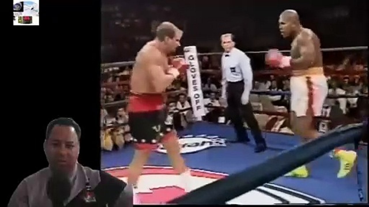 los 2 cayeron Tommy Morrison vs Donovan Ruddock Highlights - Vídeo ...