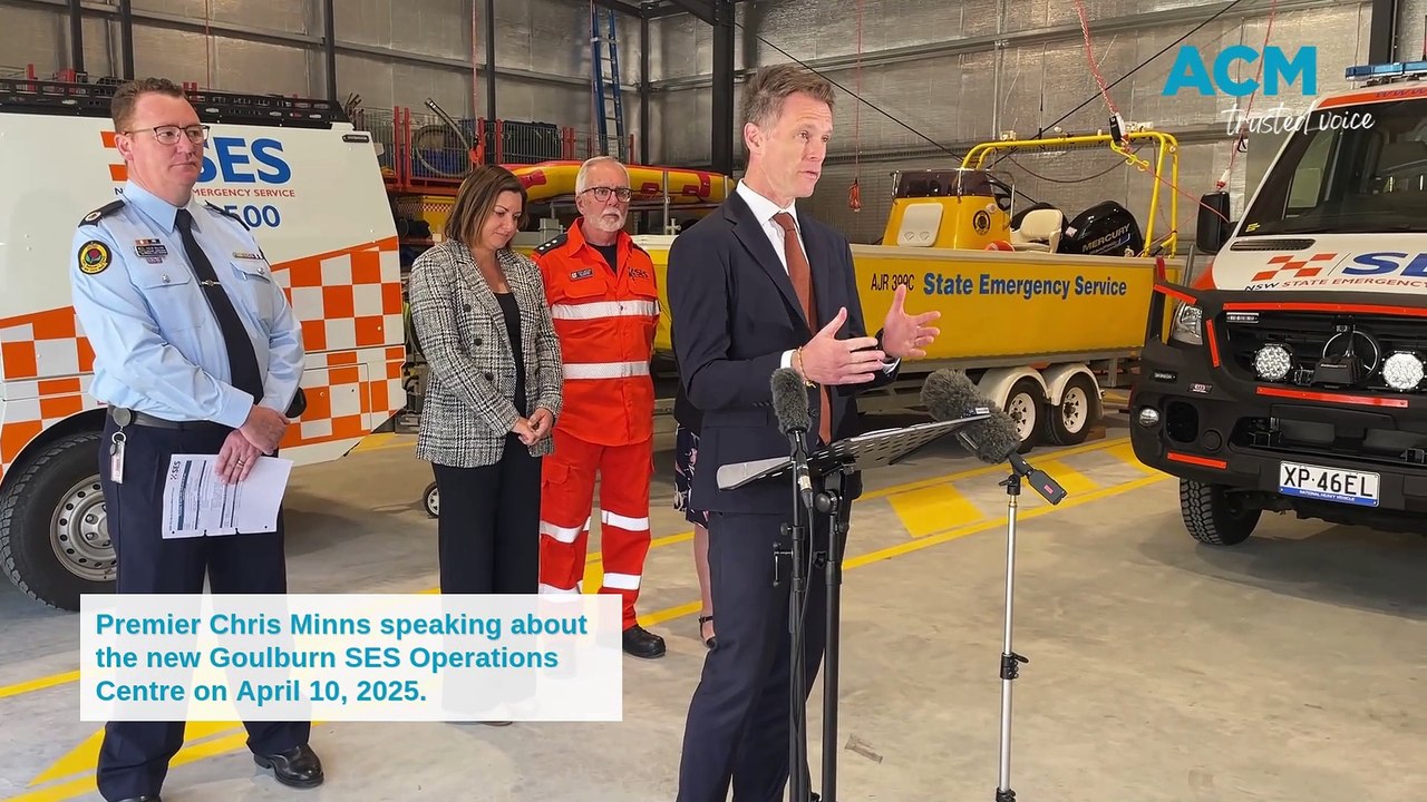 New Goulburn SES Operations Centre - video Dailymotion