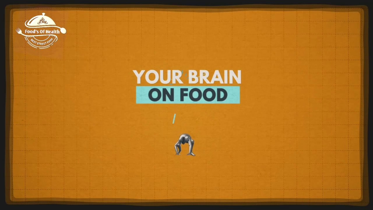 How the food you eat affects your brain - video Dailymotion