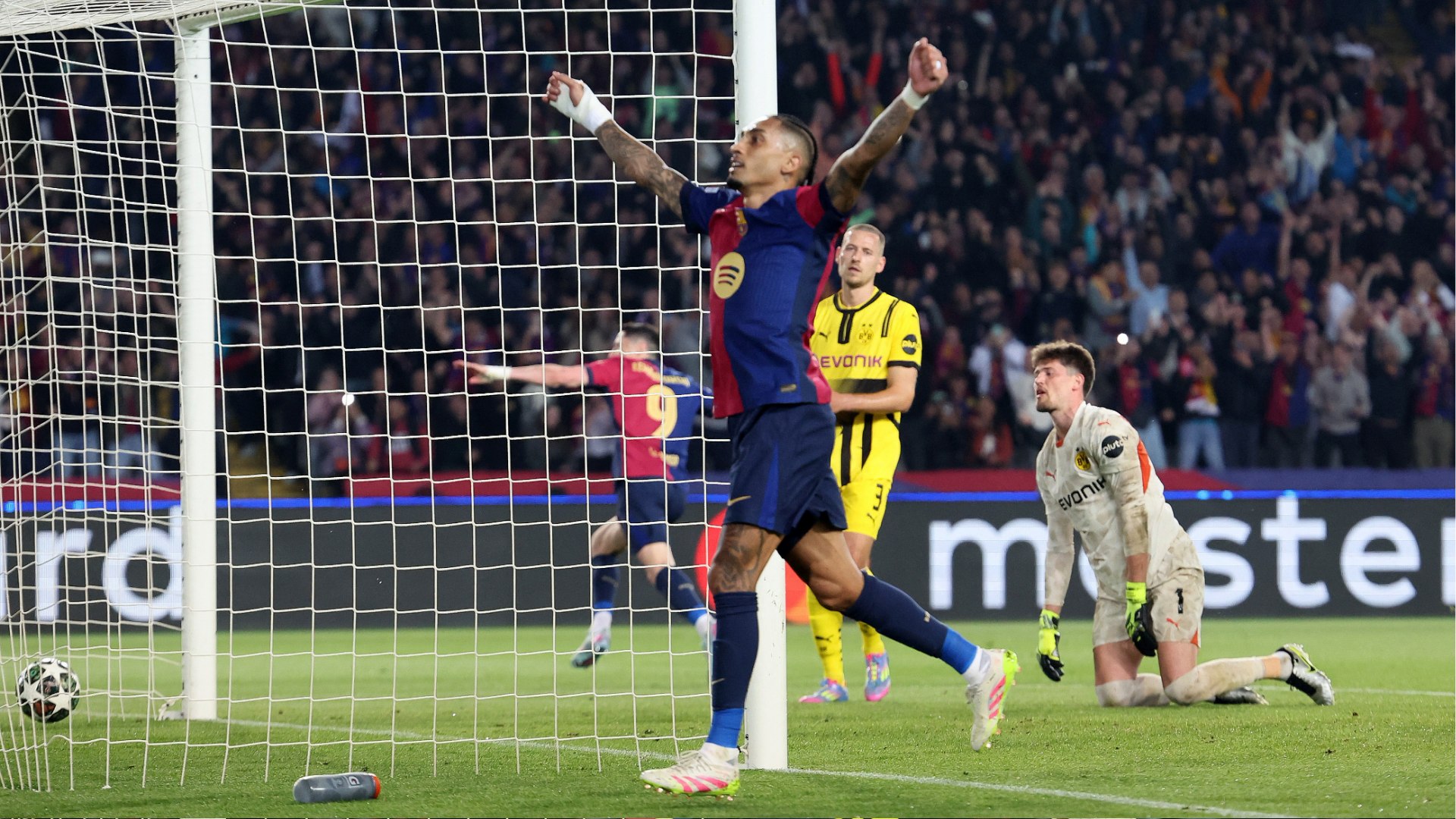 Raphinha Sets Sights on Cristiano Ronaldo's Record | beIN SPORTS