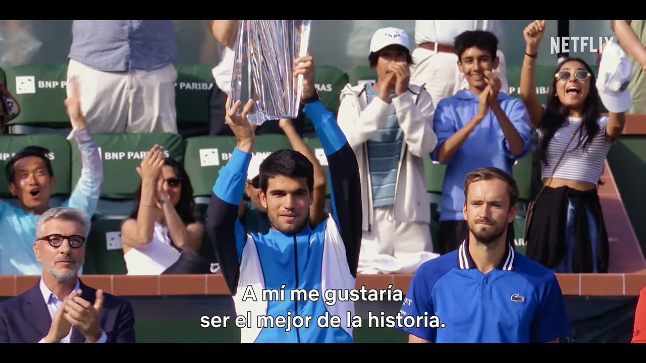Carlos Alcaraz: A mi manera - Tráiler oficial Netflix - Vídeo Dailymotion