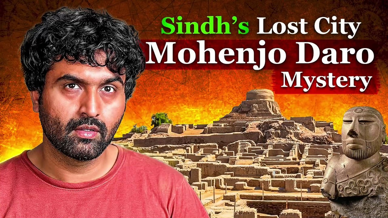 What REALLY Happened to Mohenjo Daro? | Indus Valley Civilisation ...