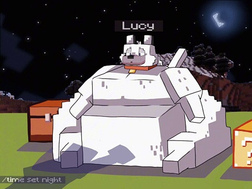 Lucy Becomes Fat! (Minecraft Weight Gain Animation) Sound Edit - video ...