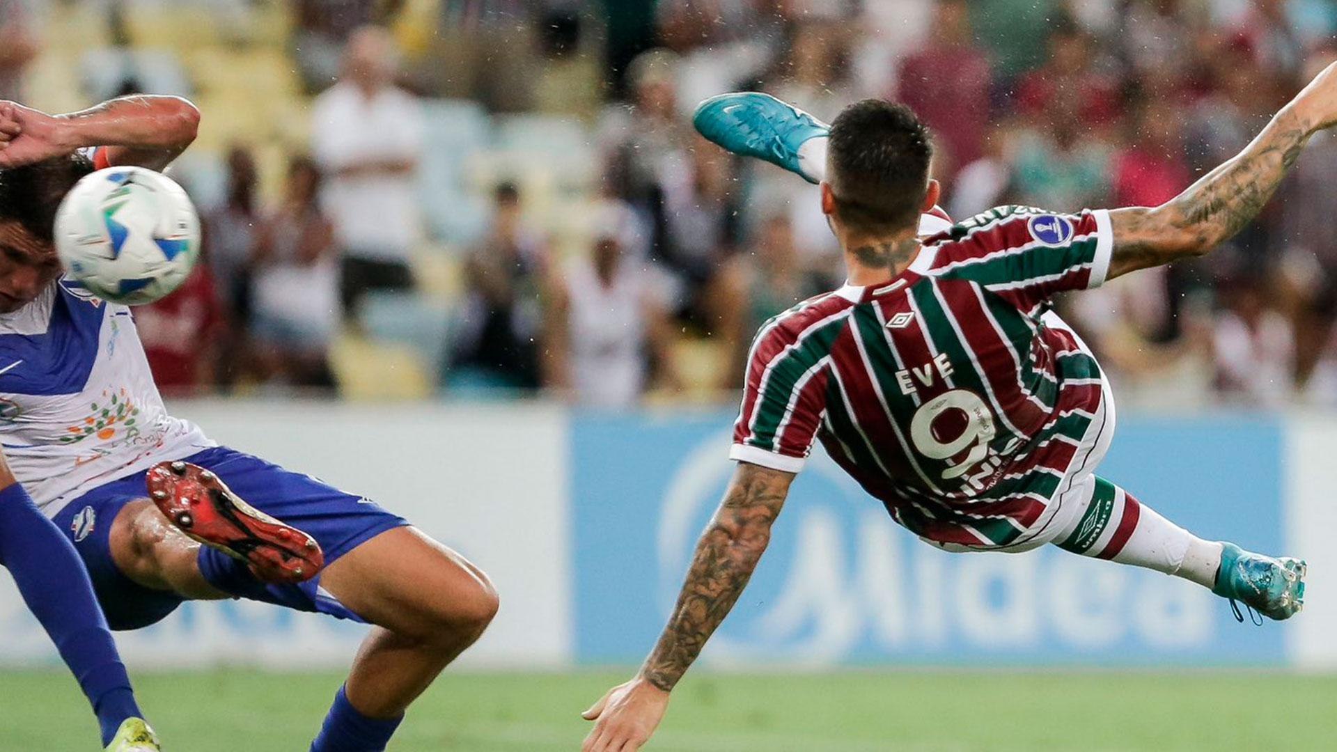 Everaldo and Cano Braces Lead Fluminense to Victory Over Gualberto ...