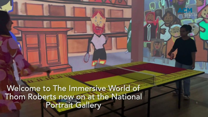 The Immersive World of Thom Roberts | The Canberra Times | Canberra, ACT
