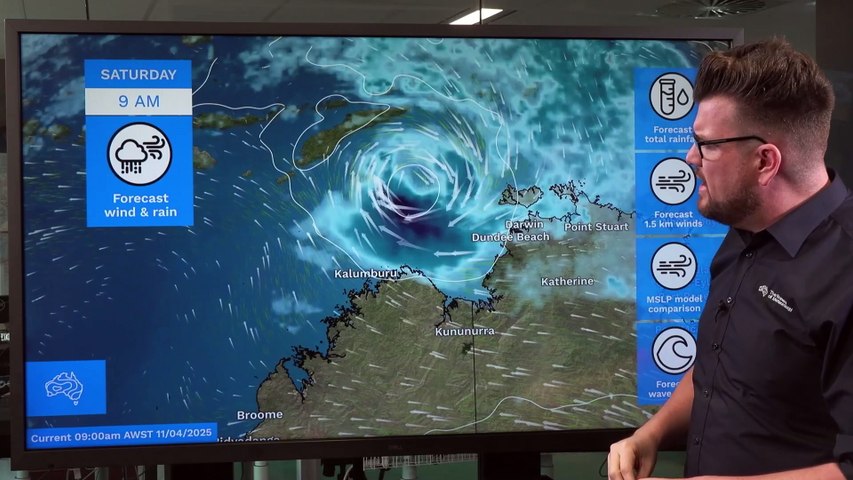 Tropical Cyclone watch current for parts of the Kimberley coast | North ...