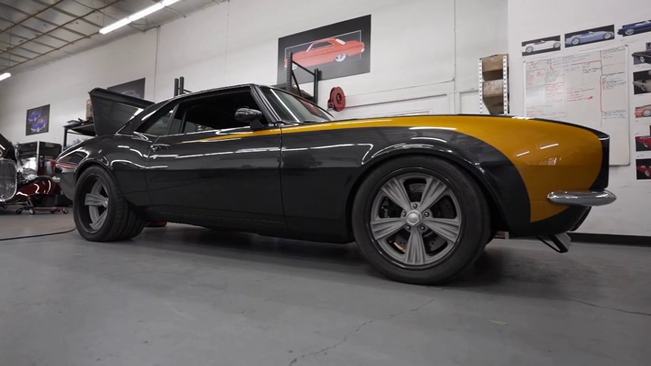 Bitchin Rides / S11 E05 / CAMARO form 1968 - video Dailymotion