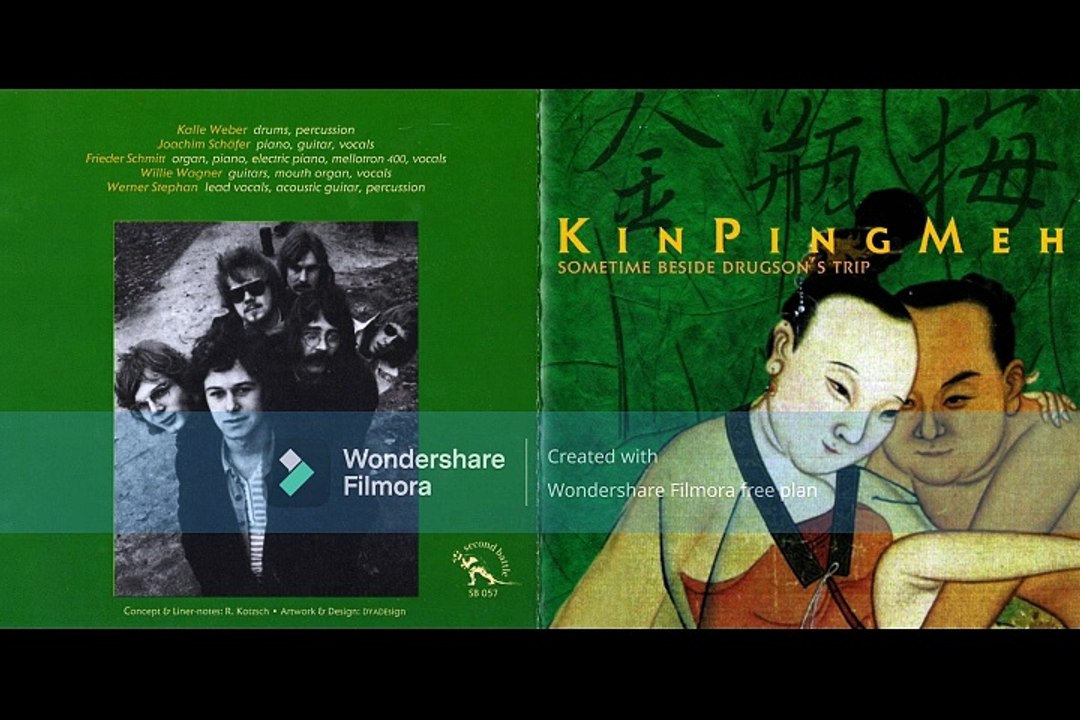 Kin Ping Meh – Fairy Tales & Cryptic Chapters CD 3 Prog Rock 1998 ...