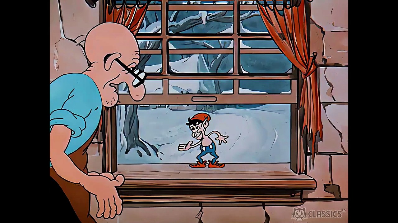 Walter Lantz Cartune Classics_ Jolly Little Elves 🎁 🎄 Christmas Cartoon ...