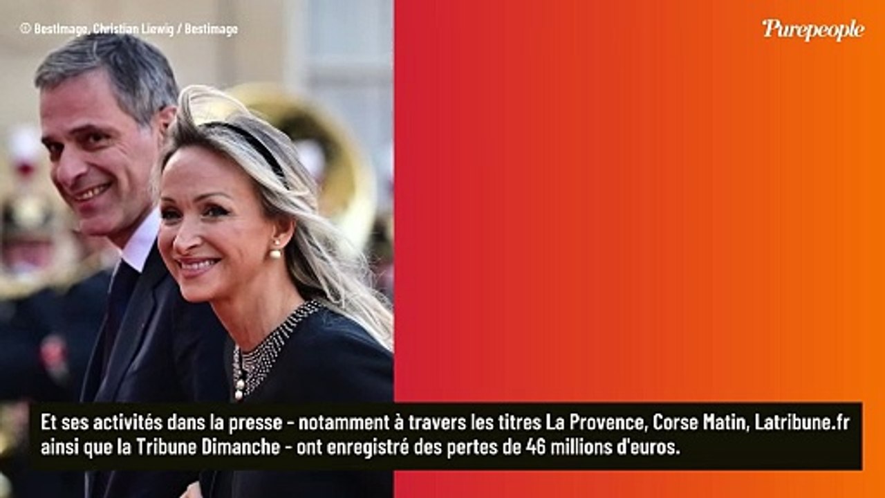 Moins d'un an après avoir racheté RMC BFM, l'homme d'affaires Rodolphe ...