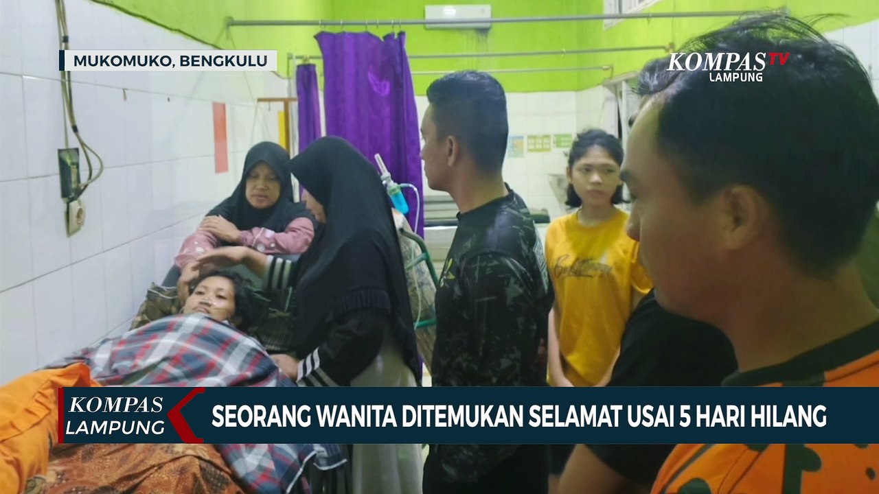 Seorang Wanita Ditemukan Selamat Usai 5 Hari Hilang - Video Dailymotion