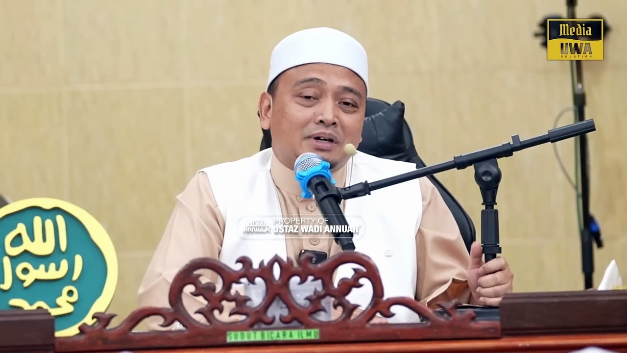 Ceramah Penuh - Israk Mikraj dan Peranan Umat Islam Masa Kini Ustaz Wadi Annuar - video Dailymotion