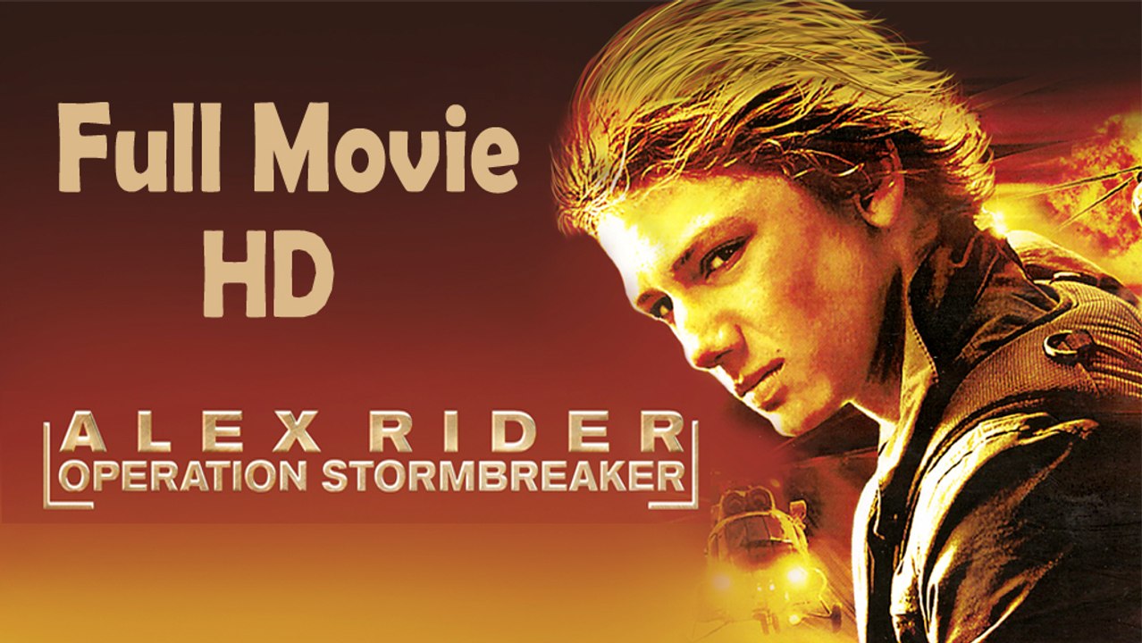 Alex Rider Operation Stormbreaker (2006) Full Movie HD - Vidéo Dailymotion