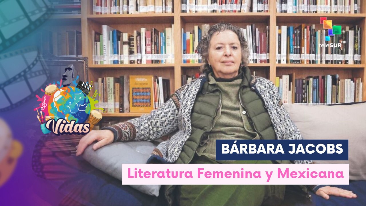 Bárbara Jacobs: Literatura Femenina y mexicana - Vídeo Dailymotion