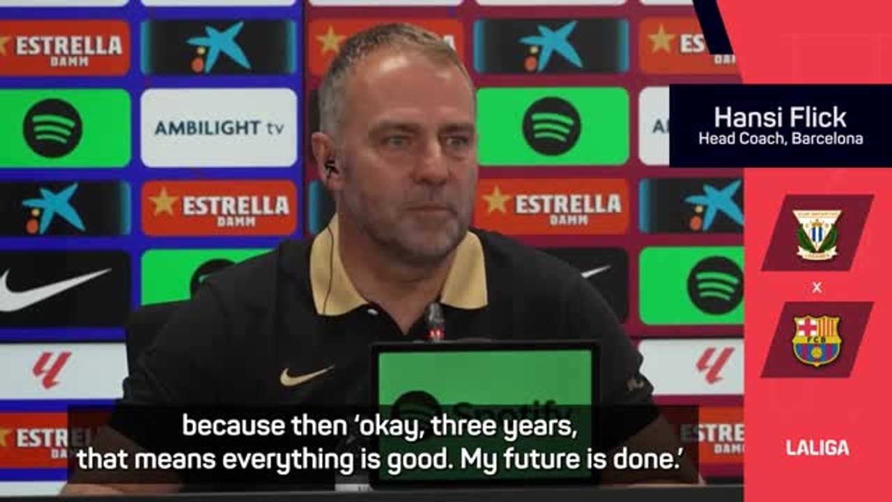 'I am not like that' - Flick explains reluctance to sign long-term ...