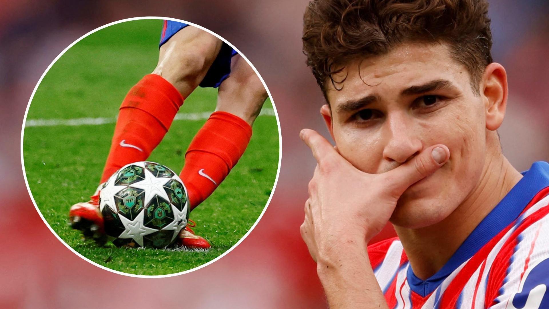 Atletico Madrid President Reignites Debate Over Julian Alvarez Penalty ...