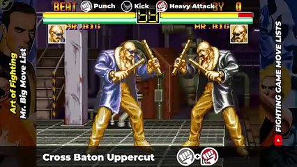 Art of Fighting Move Lists (AOF) by Fighting Game Move Lists - Dailymotion