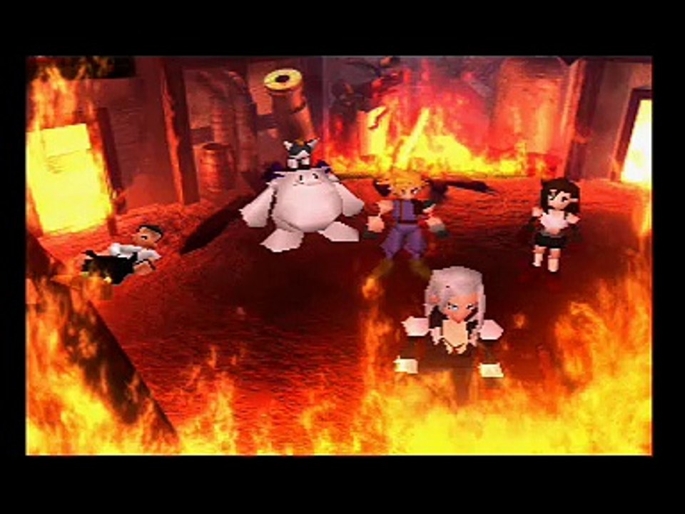 Final Fantasy VII online multiplayer - psx - Vidéo Dailymotion