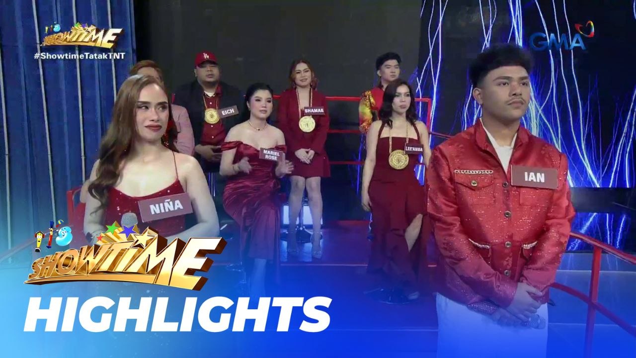 It's Showtime: Ian at Niña ng Pangkat Alab, nagtapat sa laglagan! (Tawag Ng Tanghalan) - video ...