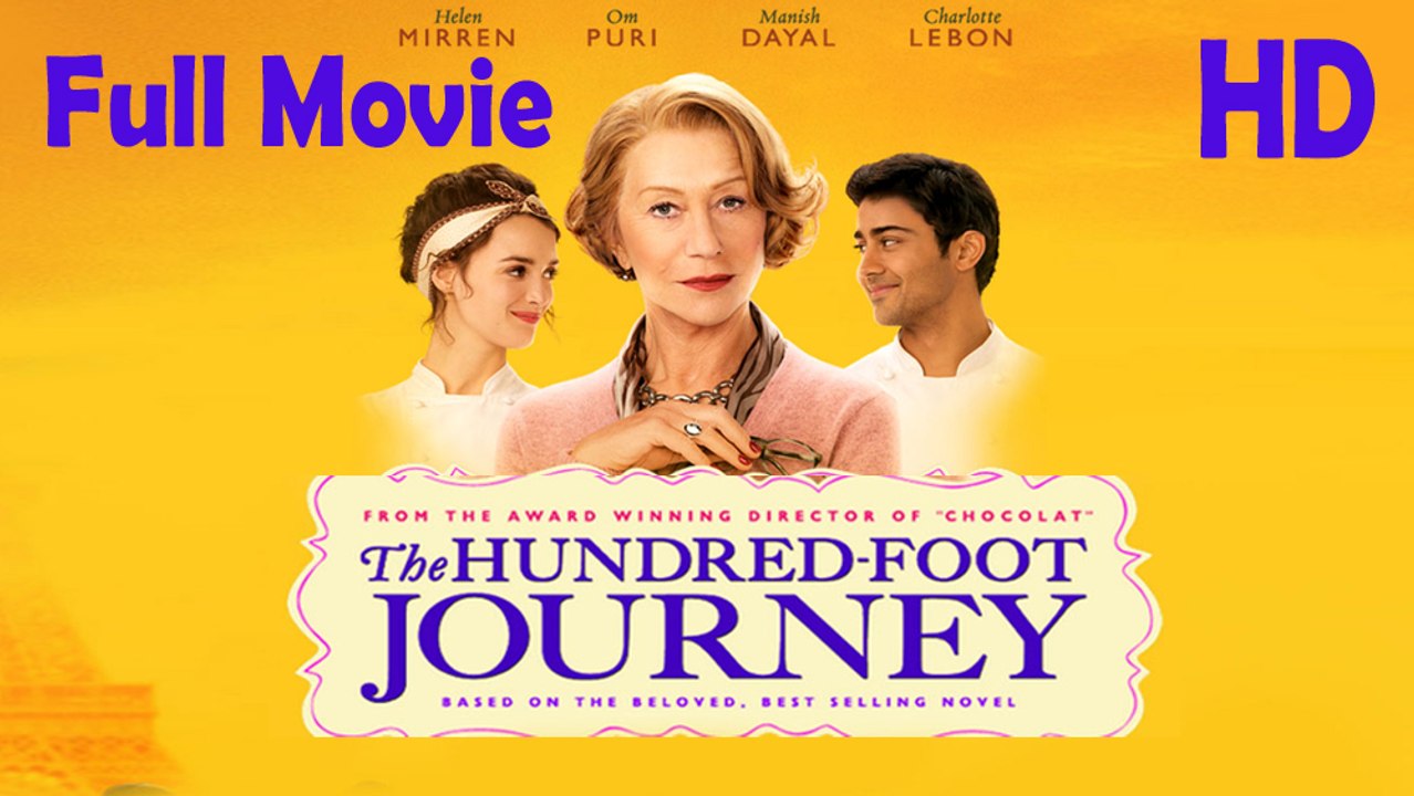 The Hundred-Foot Journey (2014) Full Movie HD - Vidéo Dailymotion