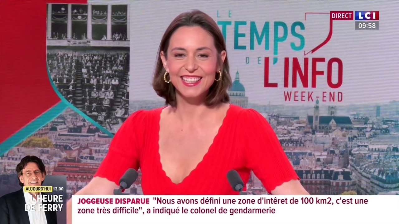 Paola Puerari sur LCI (12/04/2025) - Vidéo Dailymotion