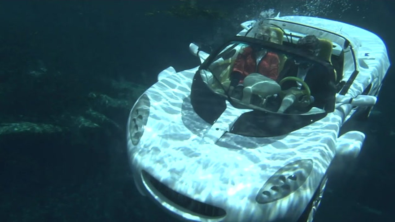 Drive Like James Bond In This Iconic Underwater Car - video Dailymotion