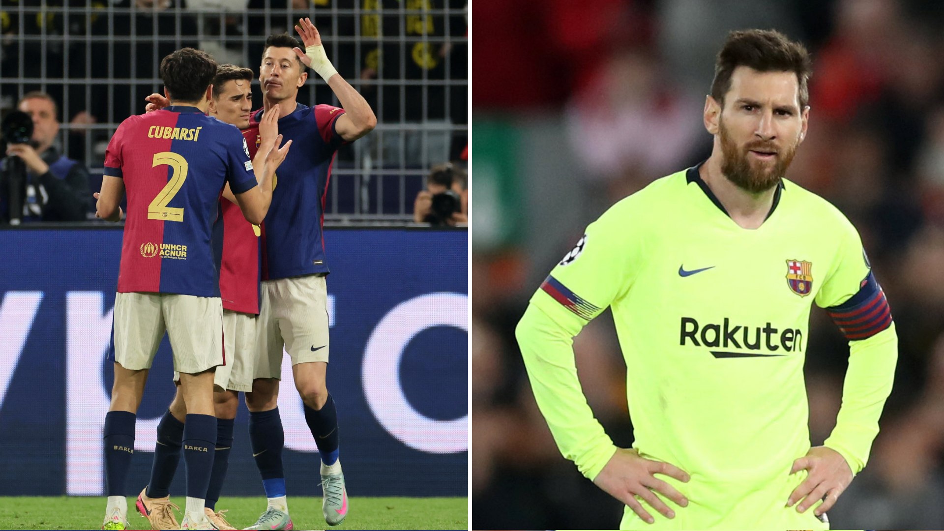 Barcelona back in the Champions League semifinals for the first time in ...