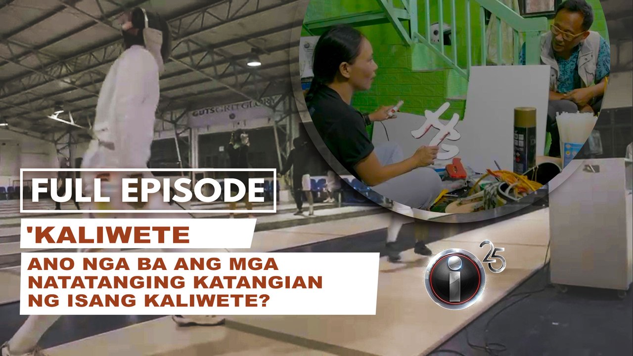 'Kaliwete,' dokumentaryo ni Howie Severino (Full Episode) | I-Witness ...