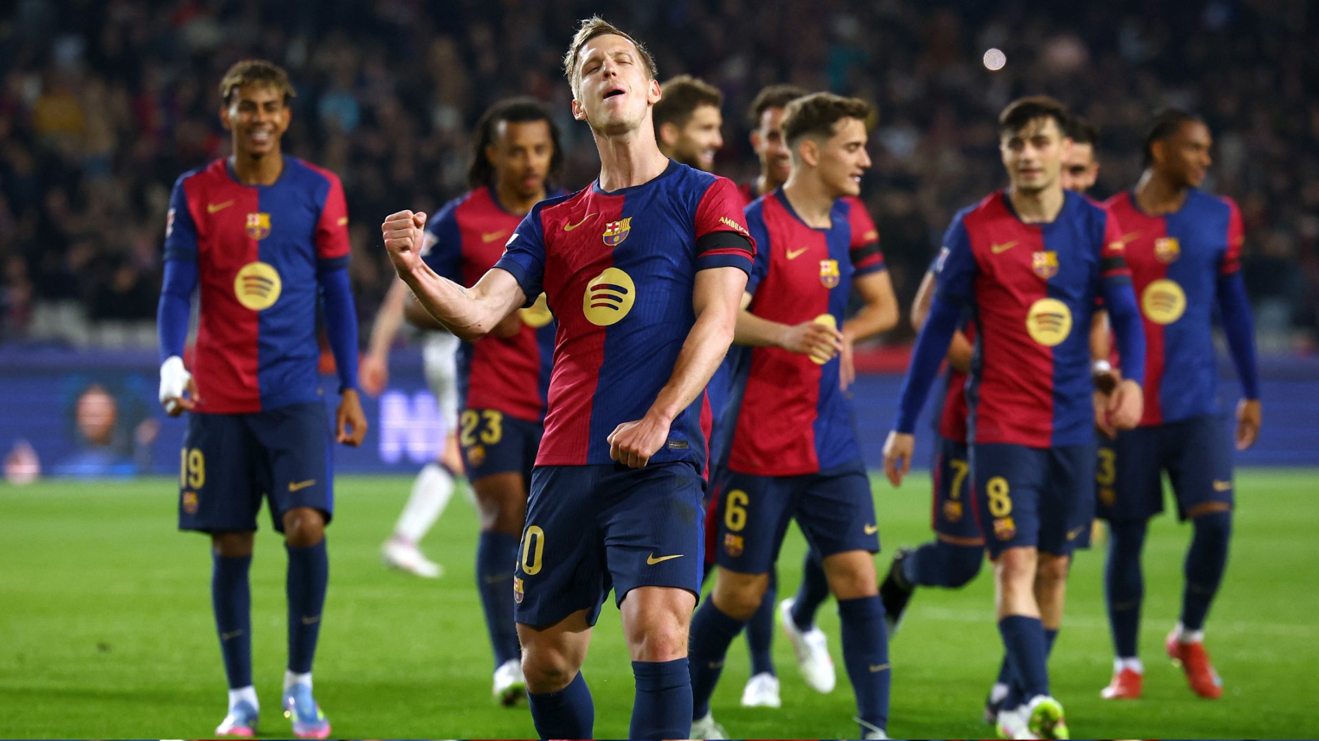 Barcelona welcome Dani Olmo back ahead of Copa del Rey final vs Real ...
