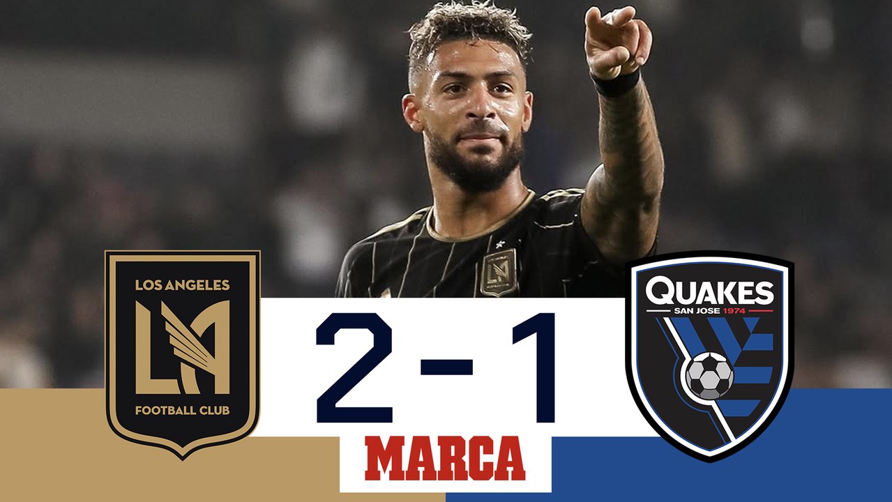 The party stays in Los Angeles I LAFC 2-1 San José I Highlights and goals I MLS - Vídeo Dailymotion