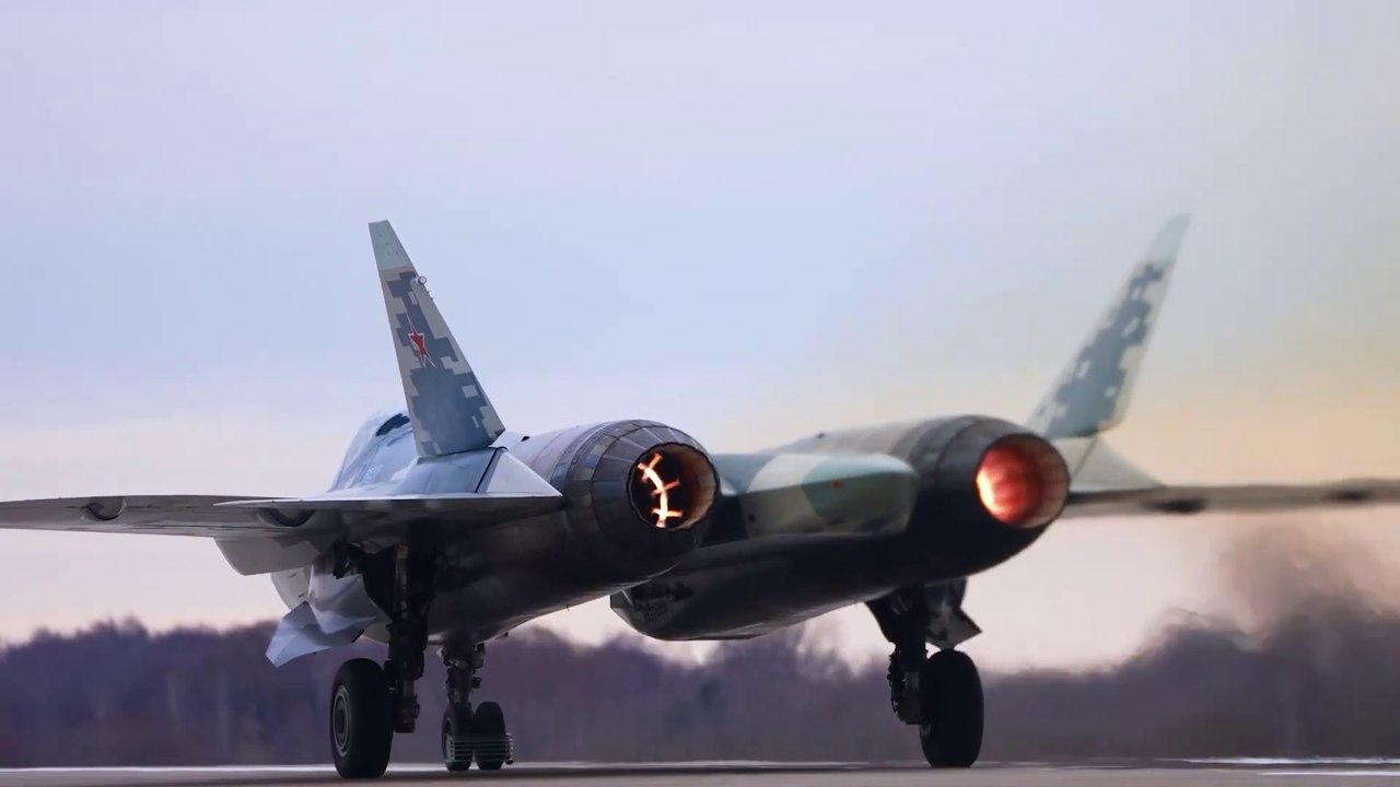Sukhoi Su-57 Felon: Extreme Agility & Thrust Vectoring Explained ...