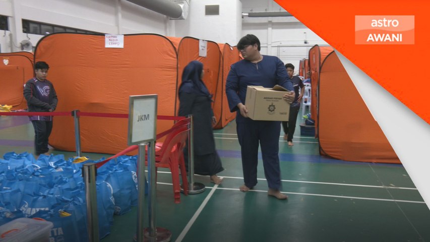 613 keluarga dibenarkan pulang | Astro Awani