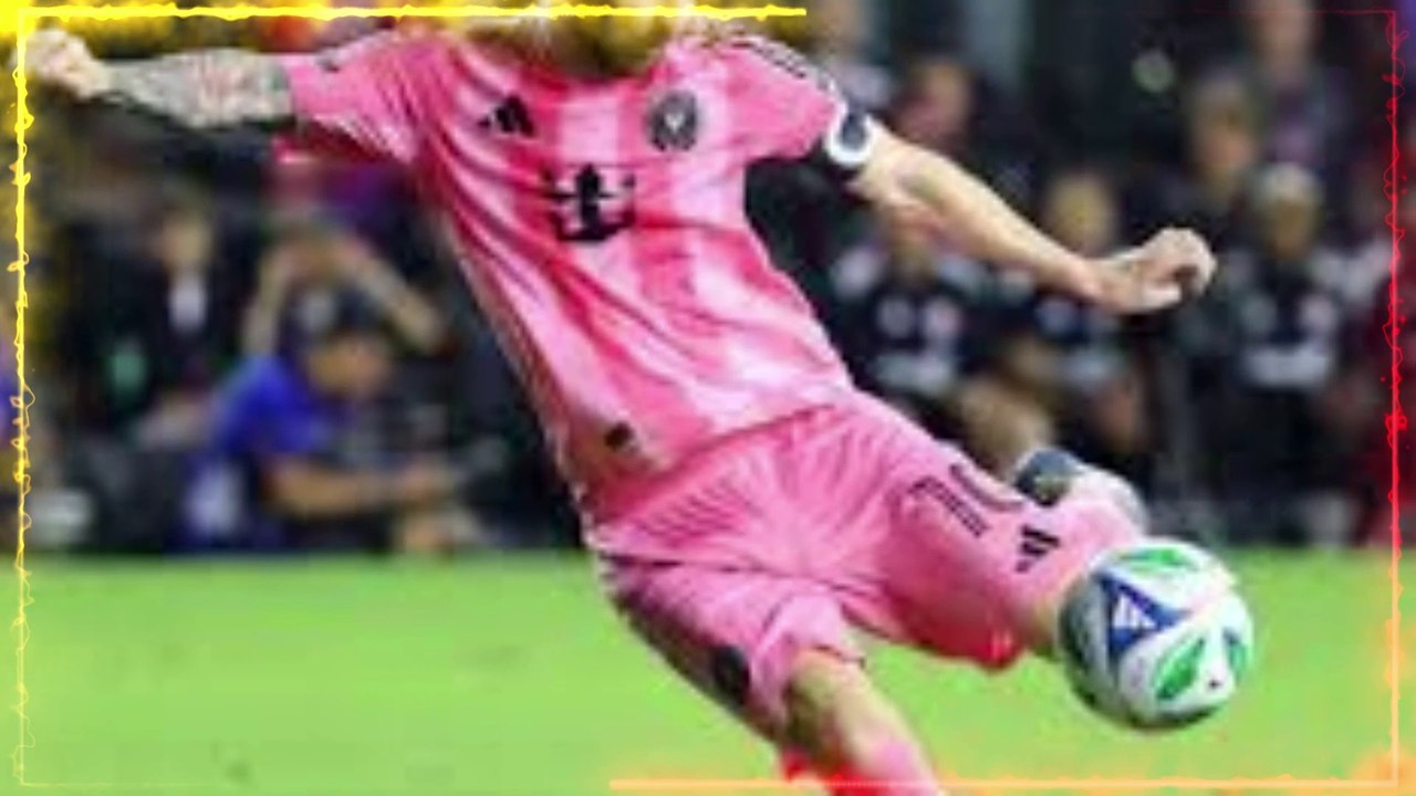 LIONEL MESSI SAVES Inter Miami vs Los Angeles FC | 2 GOALS | Messi vs Los Angeles FC | Epic ...