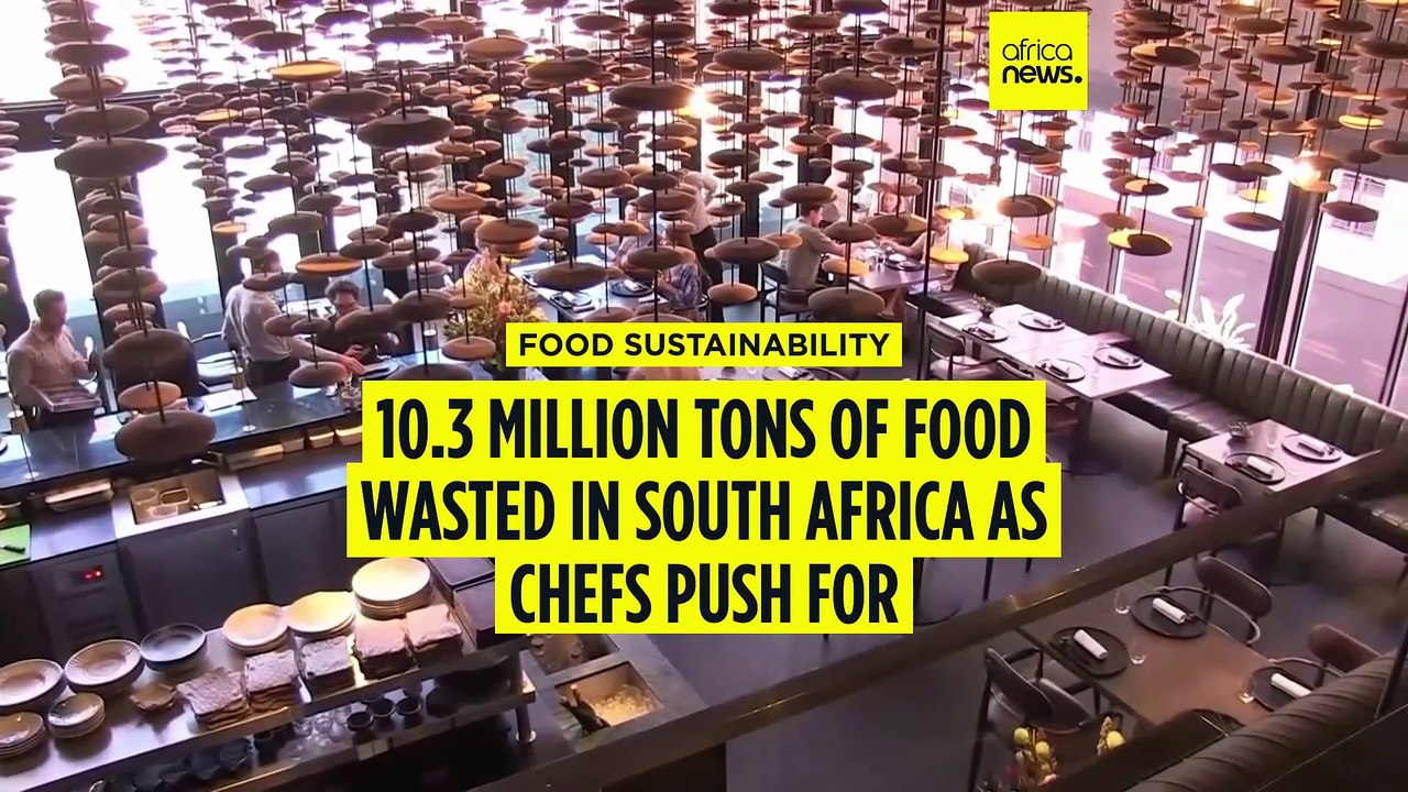 10.3 Million tons of food wasted in South Africa as chefs push for ...