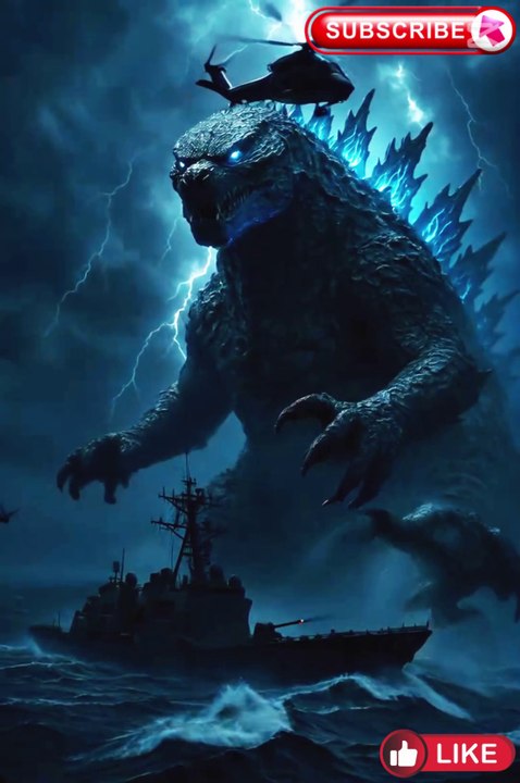 The Awakening: Rise of the Titan | Epic Godzilla AI Realistic Video ...