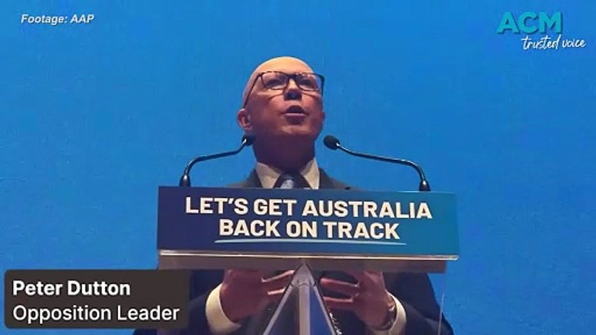Dutton pledges economic responsibility in campaign launch | Newcastle ...