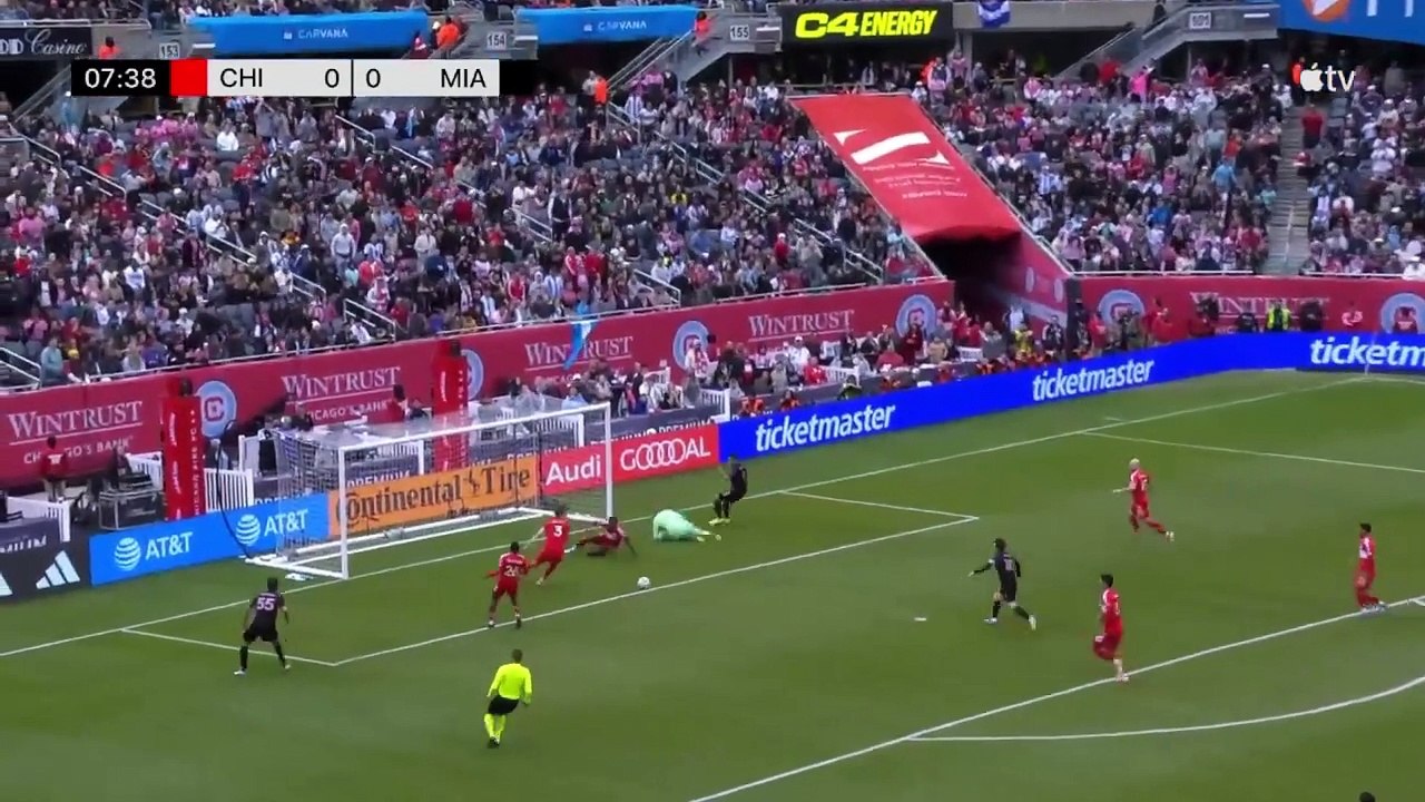 Lionel Messi and the Herons stay scoreless I Chicago 0-0 Inter Miami I Highlights and goals I ...