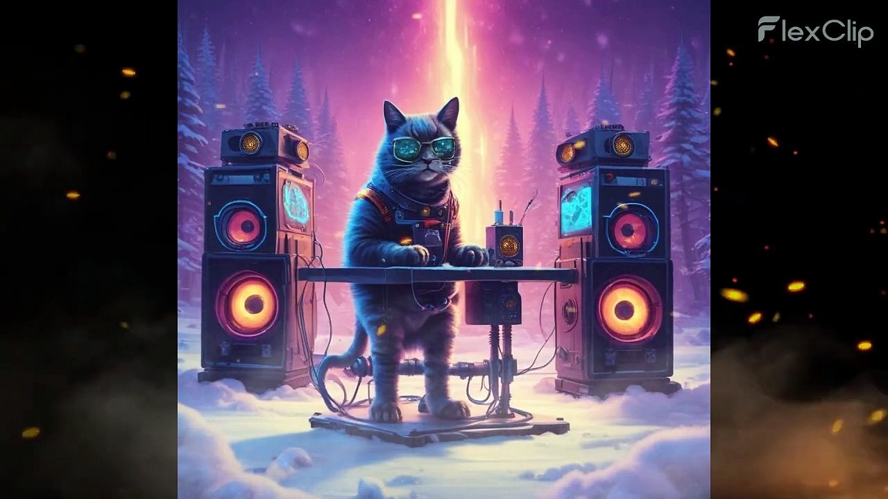 NiX - Cat Standing In The Snow - video Dailymotion