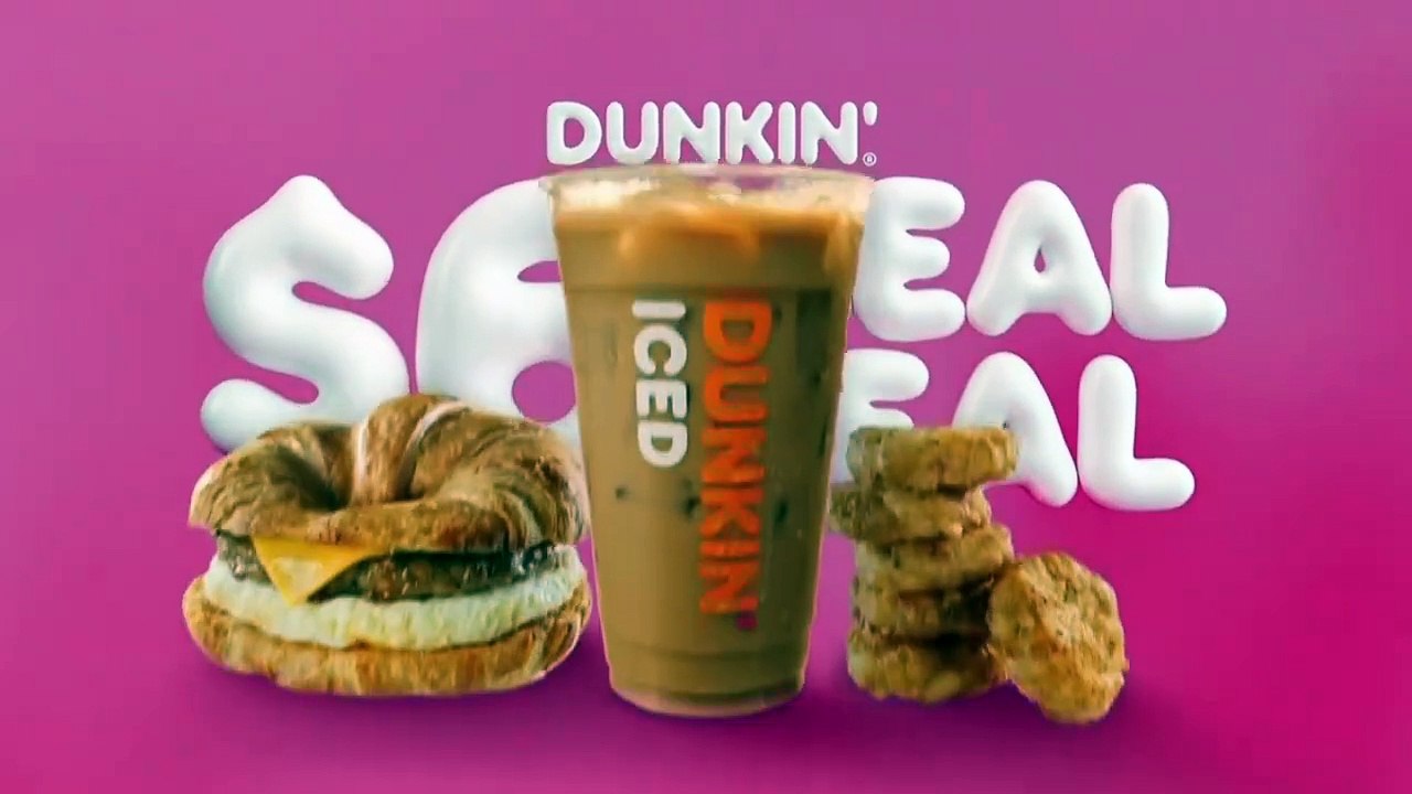 Dunkin' Commercial 2025 - (USA) • $6 Meal Deal - video Dailymotion