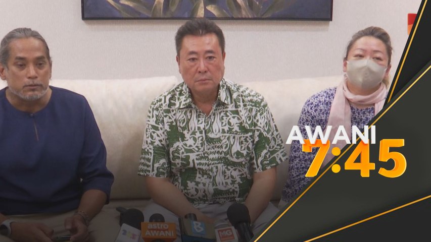 Mengenang Tun Abdullah Ahmad Badawi Bersama Khairy Jamaluddin dan Tan ...