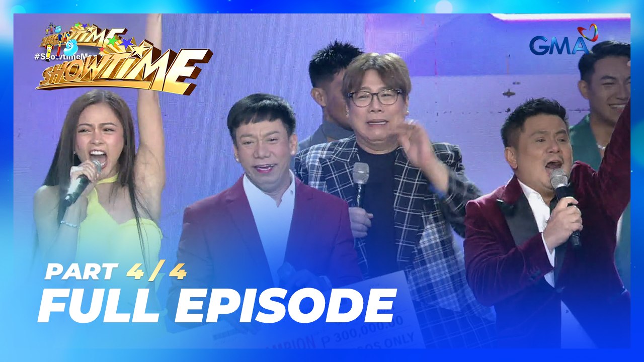 It's Showtime: Team Ogie-Kim-MC-Lassy, emosyonal sa pagkapanalo! (April ...